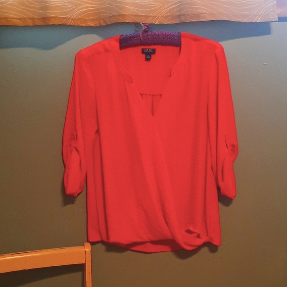a.n.a | Tops | This Bright Orange Ana Top Is Perfect To Brighten Your ...